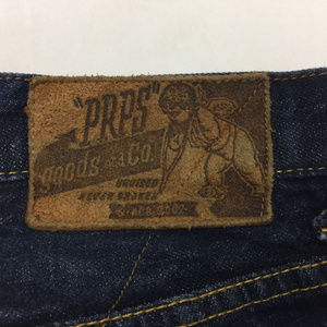 PRPS | Jeans | Prps Demon Fit Selvedge Dark Denim Jeans Size 33 | Poshmark